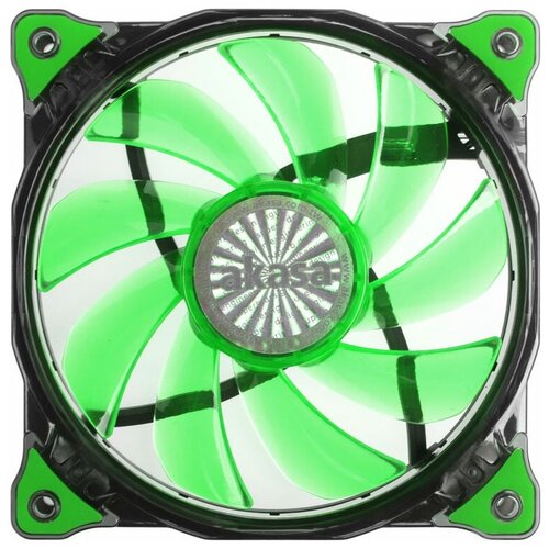 Вентилятор для корпуса Akasa Vegas Green, зеленый