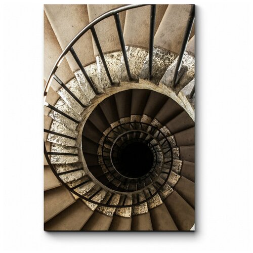 Модульная картина Винтовая лестница 30x45