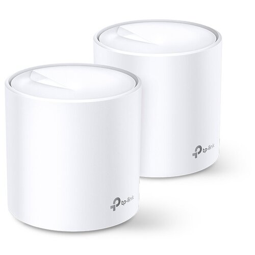 Wi-Fi Mesh система TP-LINK Deco X20 (2-pack), белый