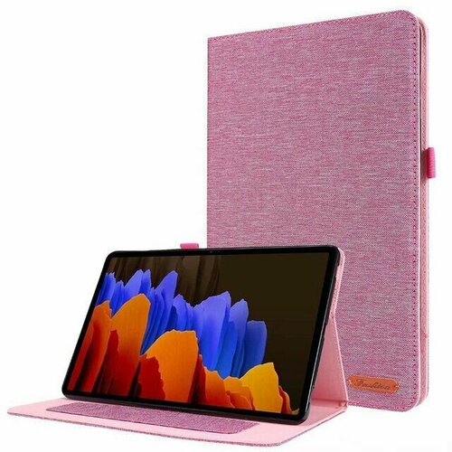 Чехол для планшета Samsung Galaxy Tab S9+ SM-X810/ S9FE+ SM-X610 (12.4), розовый
