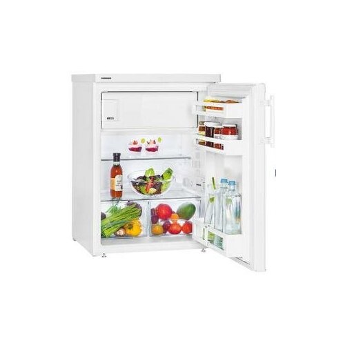 LIEBHERR Холодильник Liebherr/ 85x55.4х62.3, однокамерный, объем камер 127/18л, морозильная камера сверху, белый