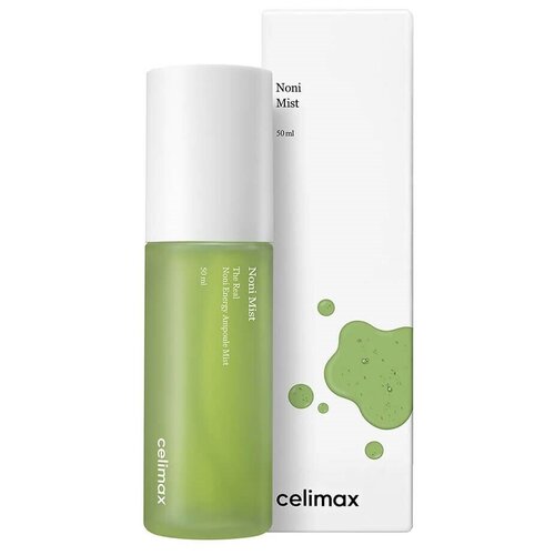 Ампульный спрей мист для лица с экстрактом нони Celimax The Real Noni Energy Ampoule Mist