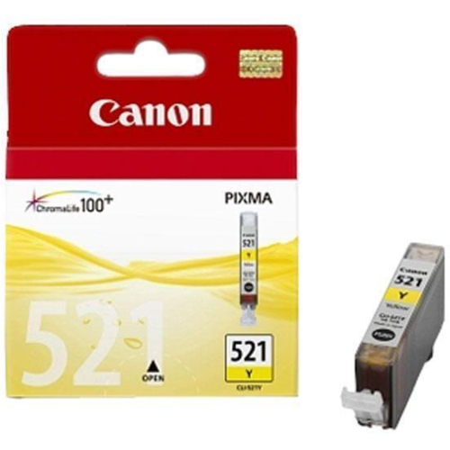 Картридж Canon CLI-521 Yellow 2936B004