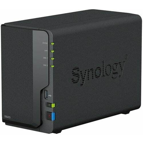 Synology DS223 Сетевое хранилище