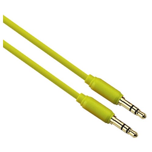 Аудио кабель jack 3.5mm, зеленый, 1.8 м, Mobiledata