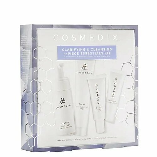 Набор cosmedix clarifying & cleansing kit (4 products)