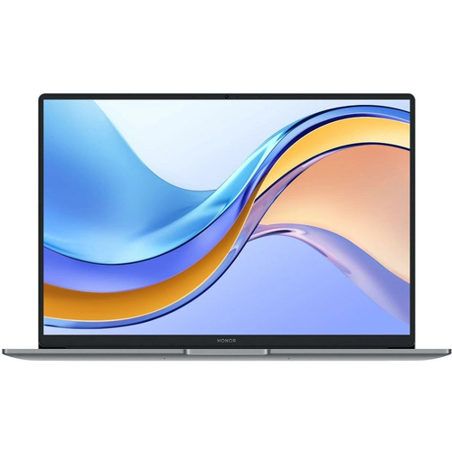 14" Ноутбук HONOR MagicBook X 14 2023 1920x1200, Intel Core i5 12450H 2 ГГц, RAM 16 ГБ, LPDDR4X, SSD 512 ГБ, Intel UHD Graphics, Windows 11 Home, 5301AFKC, космический серый