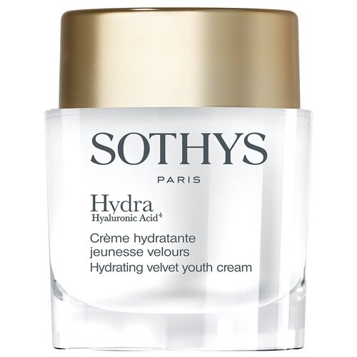 Sothys, Увлажняющий крем с anti-age эффектом комфортной текстуры Hydrating velvet youth cream, 50 мл.