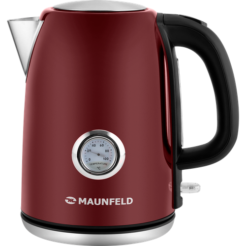Чайник MAUNFELD MFK-624CH, вишневый