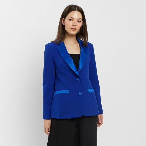 Пиджак Minaku, размер 46, синий