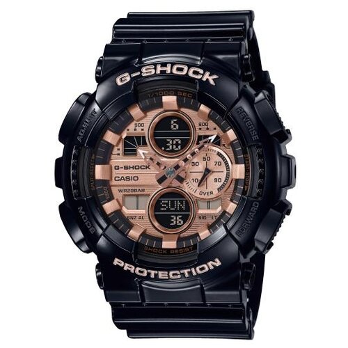 Наручные часы CASIO G-Shock GA-140GB-1A2, черный