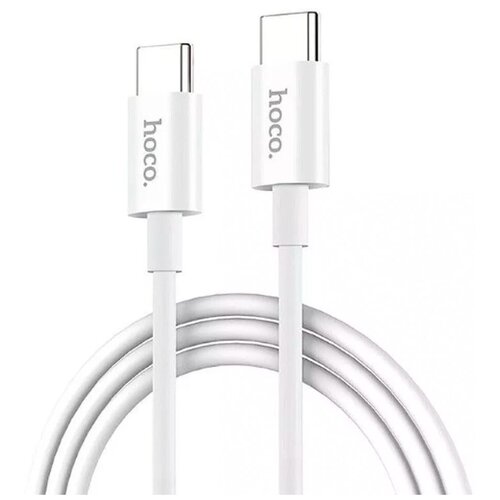 USB кабель HOCO X23 Skilled Type-C, 3A, 1м, силикон (белый)