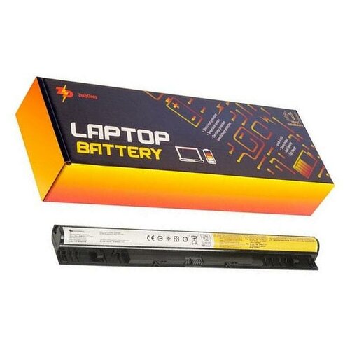 Аккумуляторная батарея повышенной емкости для ноутбука Lenovo G500S, G510 (L12S4E01) ZeepDeep Energy 47Wh, 3200mAh, 14.4-14.8V