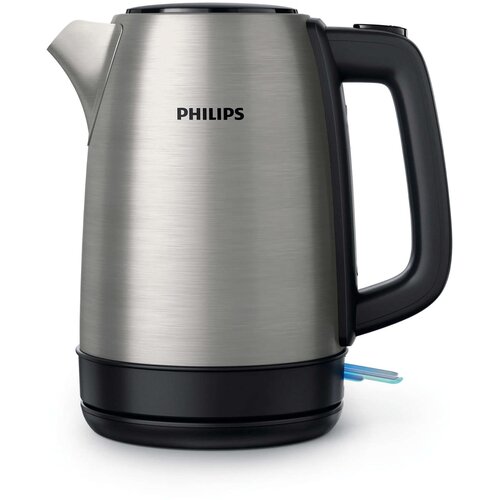 Чайник Philips HD9350, черный/серебристый
