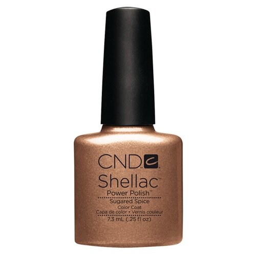 CND Гель-лак Shellac, 7.3 мл, 54 г, Sugared Spice