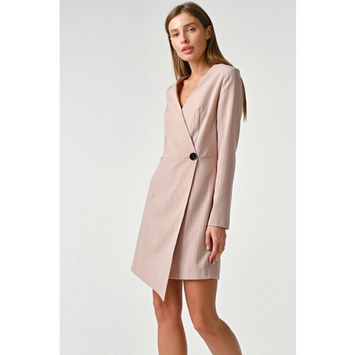 Платье FLY, размер 46, розовый