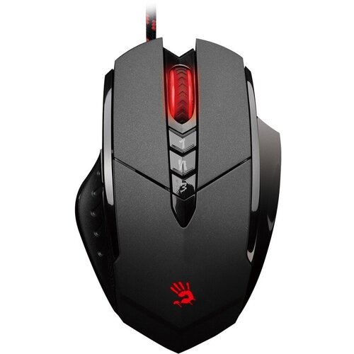 Мышь A4Tech Bloody V7 game mouse Black USB