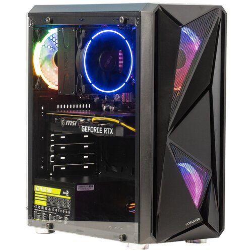 Игровой компьютер AMD Ryzen 7 3700X GeForce RTX 3060 12GB 16GB RAM SSD 240GB