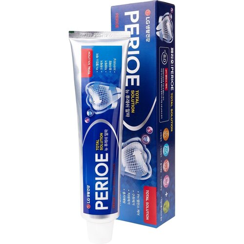 Зубная паста, Perioe, Fresh Alpha Total Solution, 170 г
