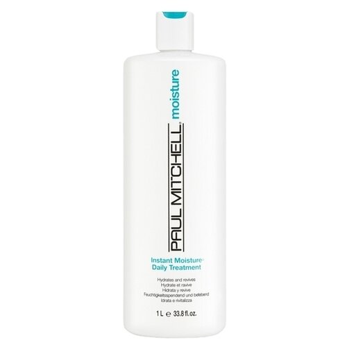 Paul Mitchell кондиционер Instant Moisture увлажняющий для ежедневного использования, 1000 мл