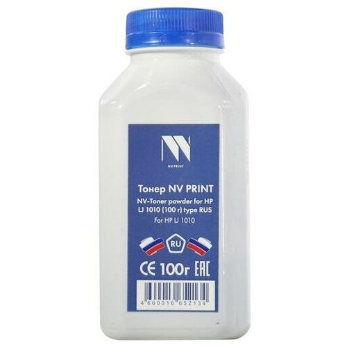 Тонер Nv-print NV-HP LJ 1010 (100г) Тонер