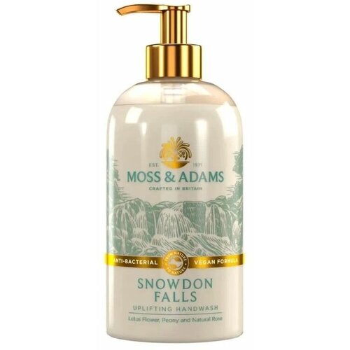 Бодрящее жидкое мыло для рук Moss&Adams "Snowden Falls", 500 мл.
