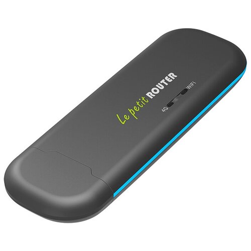 Wi-Fi роутер D-Link DWR-910, черный