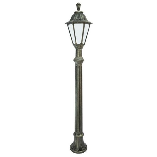 Fumagalli светильник уличный Rut E26.163.000.BYF1R, E27, 60 Вт, цвет арматуры: бронзовый, цвет плафона белый