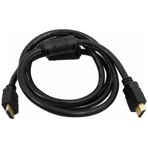 Кабель HDMI - HDMI, ММ, 20 м, v1.4, фер, поз. р, PROconnect, чер, 17-6210-6