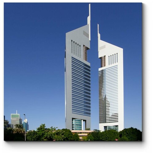 Модульная картина Роскошный отель в Дубае140x140
