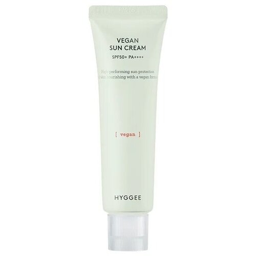 Веганский солнцезащитный крем Hyggee Vegan Sun Cream SPF 50+PA++++