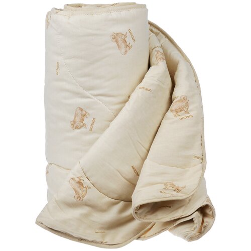 Одеяло Легкие сны Полли, легкое, 172 х 205 см, бежевый