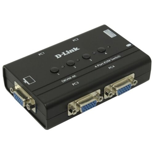 KVM-переключатель D-Link DKVM-4K/B2B