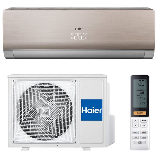 Сплит-система Haier HSU-24HNF203/R2-G / HSU-24HUN303/R2 внутренний и внешний блоки