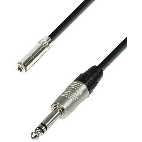 Удлинитель 1xJack - 1xMini Jack Adam Hall K4BYV0300 3.0m