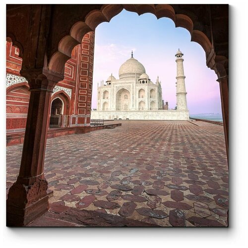 Модульная картина Индийский дворец Тадж-Махал 40x40