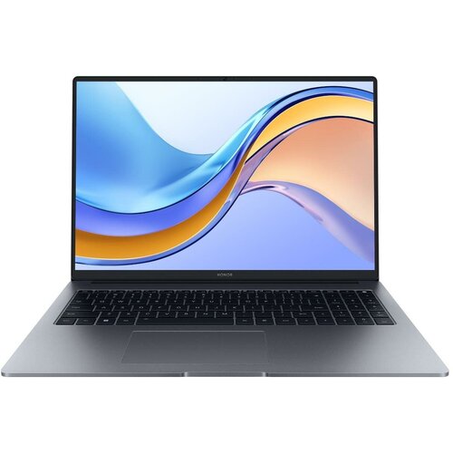 Ноутбук HONOR Magicbook X16/16"/Core i5-12450H/16/512/Win/Space Gray (5301AFHH)