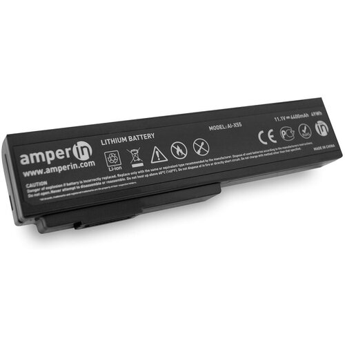 Аккумулятор Amperin для ноутбука ASUS 15G10N373830 11.1v 4400mah