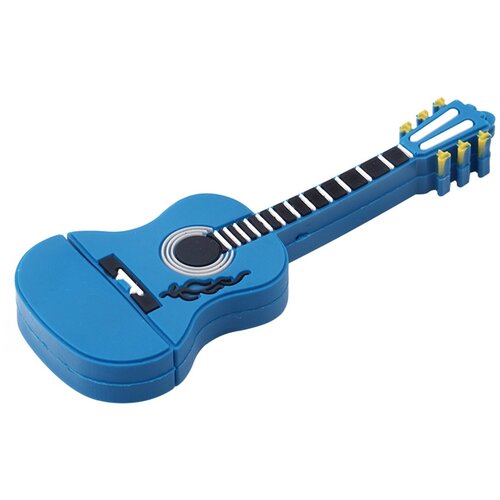 Подарочная флешка гитара оригинальный USB-накопитель 64GB