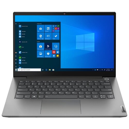 Ноутбук Lenovo ThinkBook 14 G4 IAP, 14" (1920x1080) IPS/Intel Core i5-1235U/8ГБ DDR4/256ГБ SSD/Iris Xe Graphics/Без ОС, серый (21DH00GGRU)