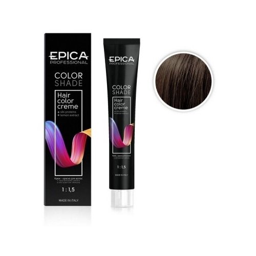 EPICA Professional Color Shade крем-краска для волос, 6.05 шоколад, 100 мл