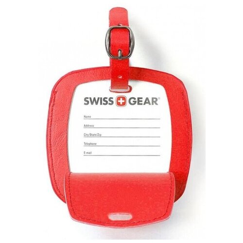 Бирка для багажа SWISSGEAR, красный