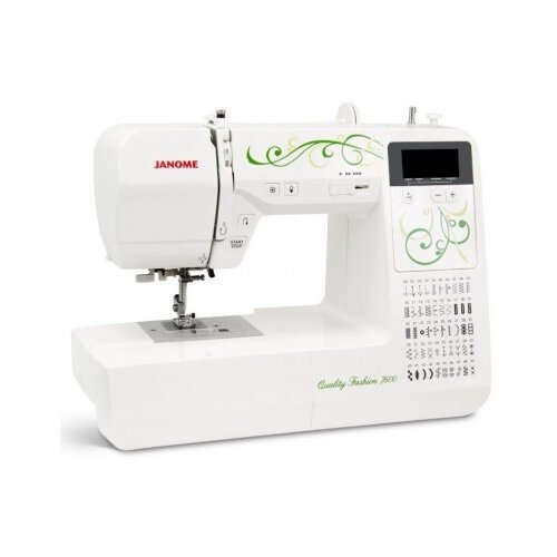 Швейная машина Janome QF 7600, белый