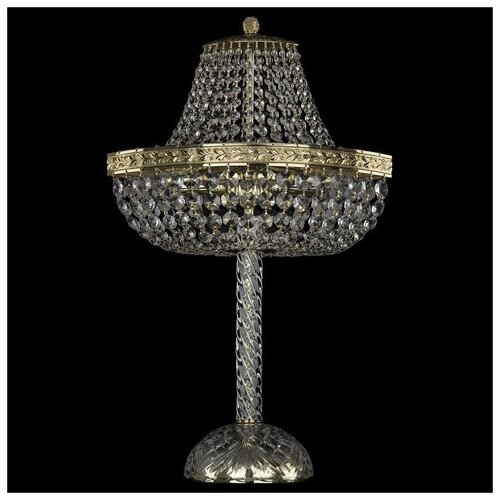 Лампа декоративная Bohemia Ivele Crystal 19113L4/H/35IV G, E14, 80 Вт, 4 шт.