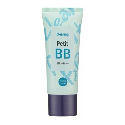 Крем BB для лица HOLIKA HOLIKA Petit Clearing SPF30 PA++ очищение, 30 мл