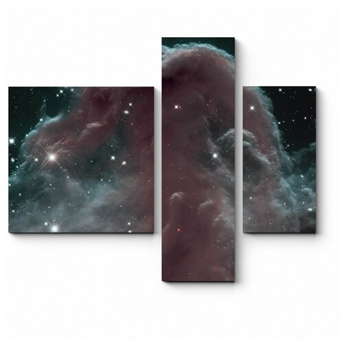 Модульная картина Космический туман 90x74