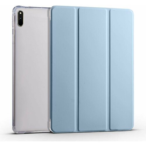 Чехол Huawei MatePad 11" с держателем для стилуса голубой