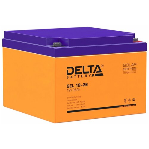 Аккумуляторная батарея DELTA Battery GEL 12-26 26 А·ч