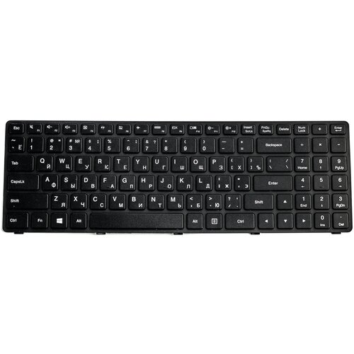 Клавиатура для ноутбука Lenovo 100-15IBD, В50-50 p/n: SN20J78609, 6385H, PK1310E1A00