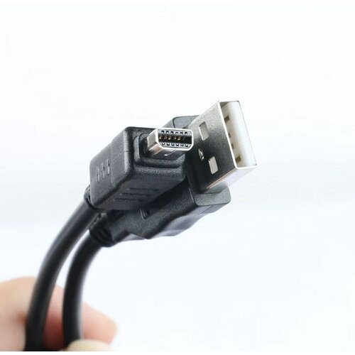 USB кабель CB-USB5, CB-USB6, CB-USB8 для фотоаппаратов Olympus 12pin(Caution89765433)